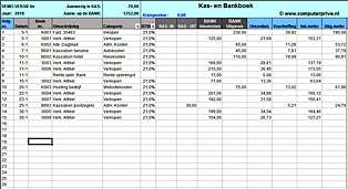 Vele gratis excel toepassingen